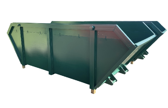 Odolný kontejner MULDA na odpad pro náročné použití | Brascoo